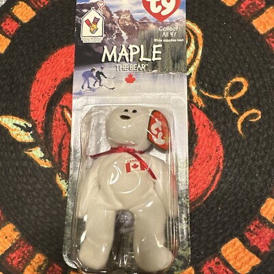 Beanie Baby Called Maple the Bear Retired Ronald McDonald House ...