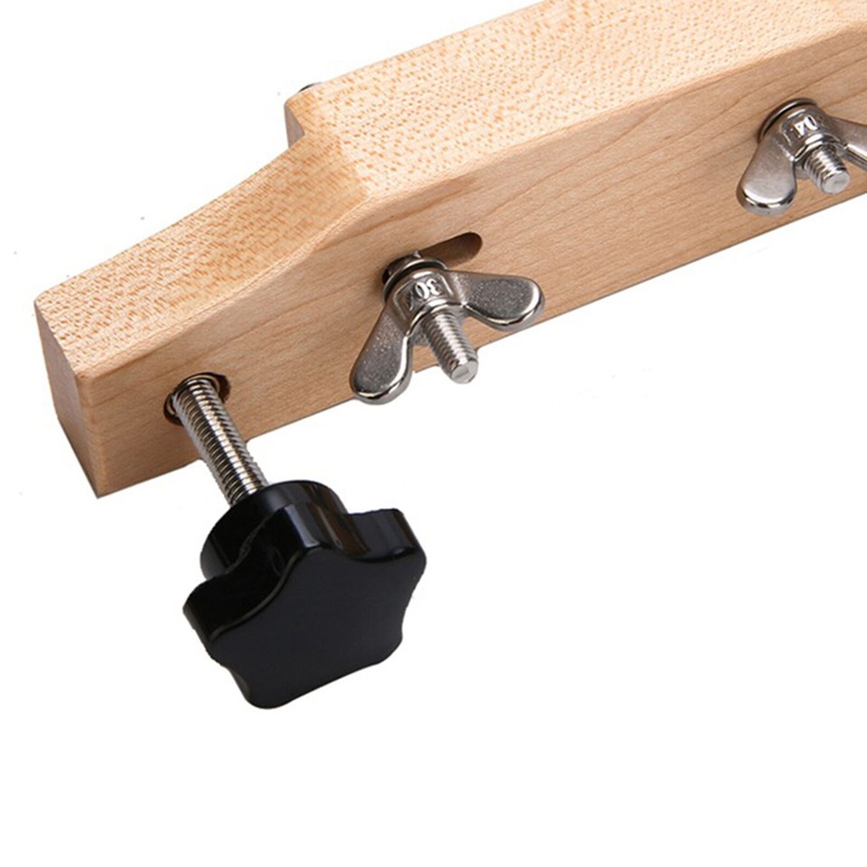 DIY Guitar Bridge Clamp with Rosewood Bridge for Acoustic Guitar Repair ...