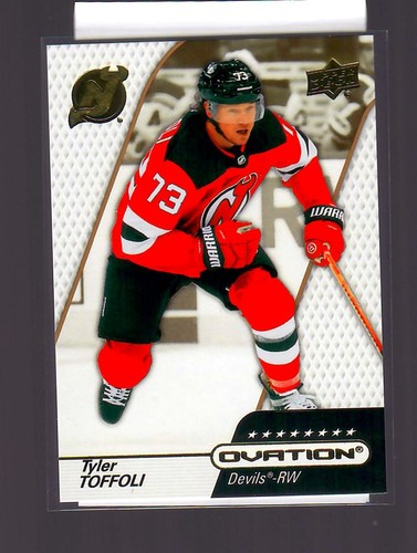 2023-24 Upper Deck Ovation - Tyler Toffoli #61 Gold Foil for sale ...