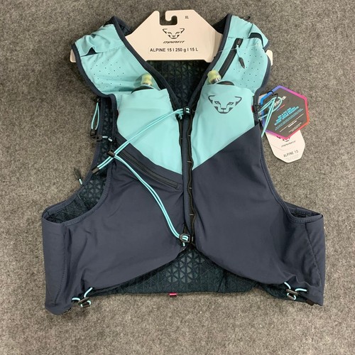 DYNAFIT Alpine 15 Running Vest Size XL, 8051 Marine Blue/Blueberry | eBay