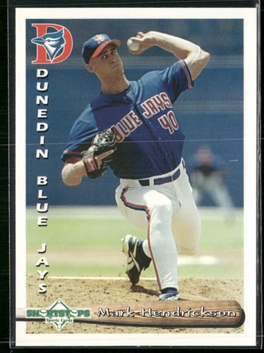 Mark Hendrickson 2000 Dunedin Blue Jays Team Set Card | eBay