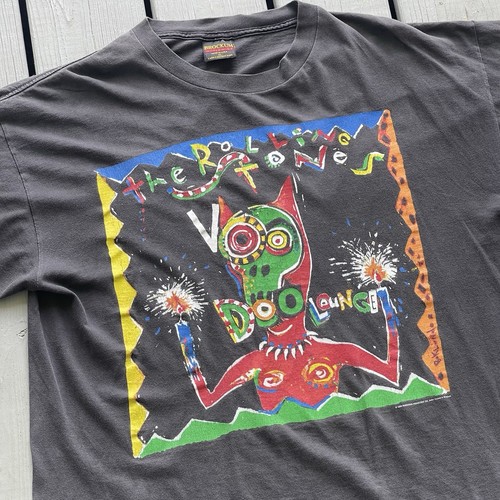 Vintage 90’s The Rolling Stones Voodoo Lounge Promo Tour Shirt Brockum ...