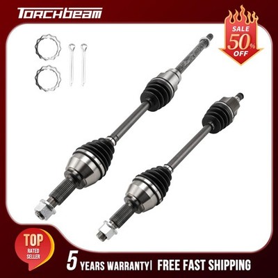 2x Front CV Axle Assembly LH & RH For Nissan Altima 2013 2014 2015 ...