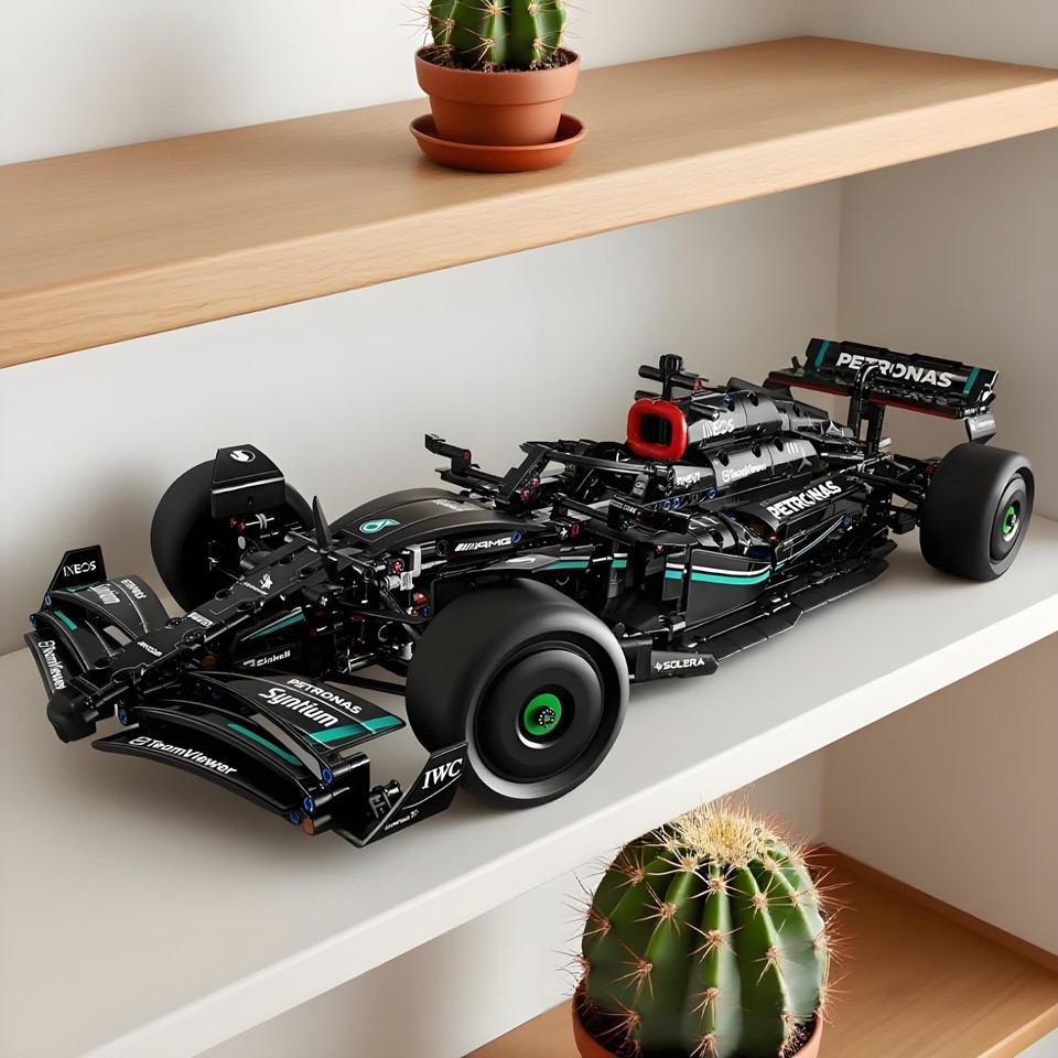 1:8 Technic AMG F1 W14 E Performance Model Car Kits - Building Sets for ...