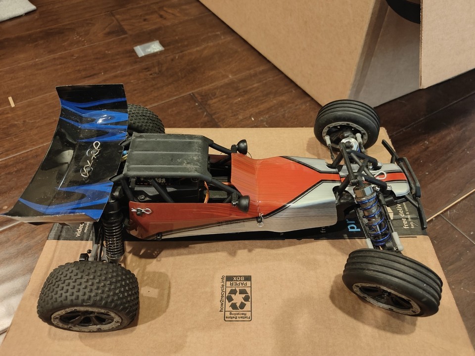 Redcat Racing Cyclone XB10 with Brushless Motor & Radio RC Car 1:10 | eBay