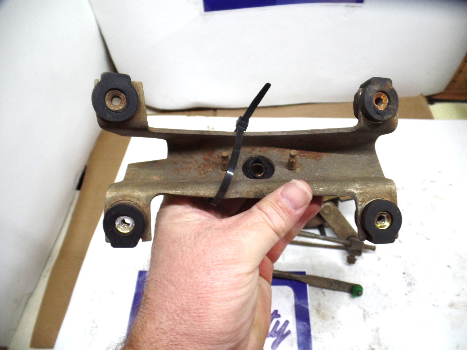 Jeep TJ Wrangler NP231J Transfer Case Shifter Lever and Linkage 2003 ...