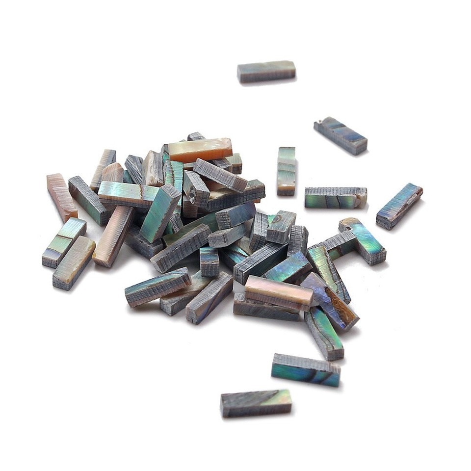 10 PCS/Set Guitar Accessories Diy Plate Fretboard Inlay Stickers | eBay ...