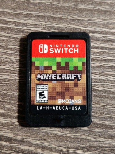 Minecraft (Nintendo Switch) Cartridge Only - Tested & Working | eBay