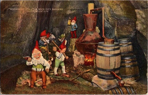 Lookout Mountain - Dalton GA : ROCK CITY GARDENS TOURIST ATTRACTION j ...