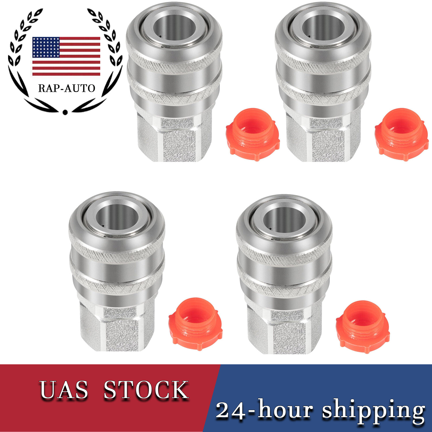 For Milton S775 A-Style Air Coupler 1/4 in NPT Female 778 777 777-4 777 ...