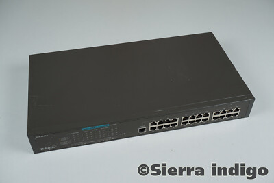 DFE-2624ix D-Link 24-Port Hub with DFE-260S | eBay