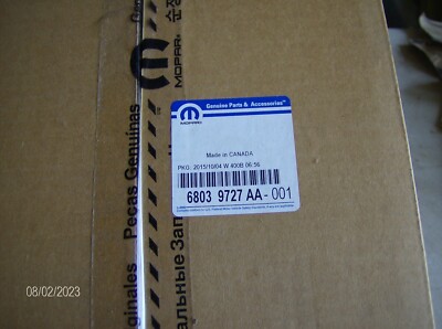 GENUINE MOPAR 68039727AA AIRBOX AIR CLEANER COVER SEBRING AVENGER | eBay