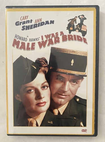 I Was a Male War Bride (DVD) 1949 - B&W - Cary Grant With Insert ...