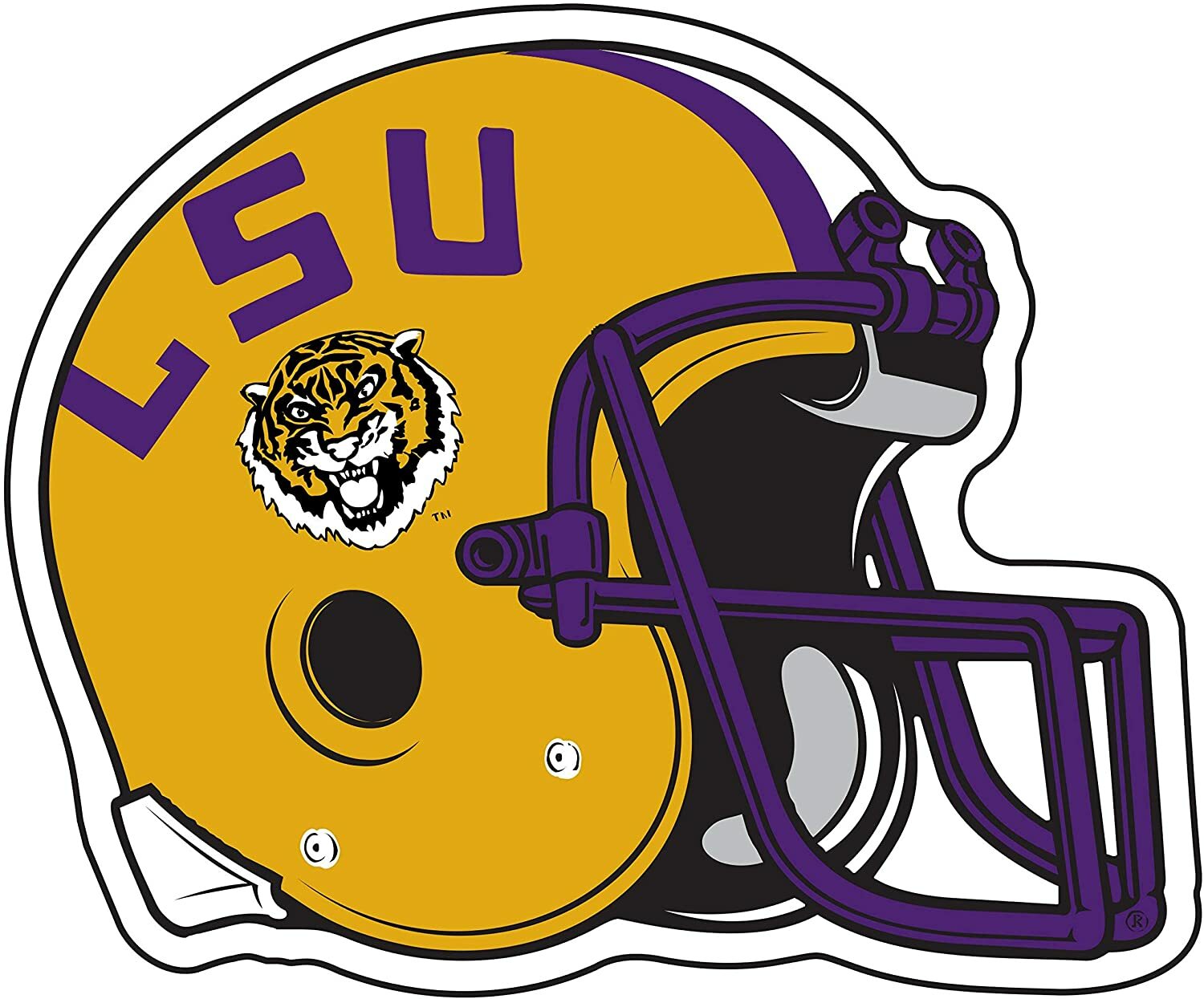 Lsu Football Clipart