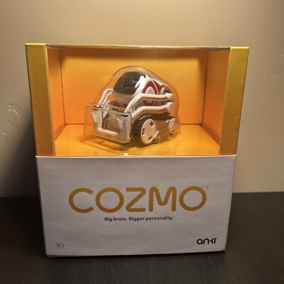 Anki Cozmo Robot w/ 3 Cubes, Charging Dock, Batteries, Box & Manual ...
