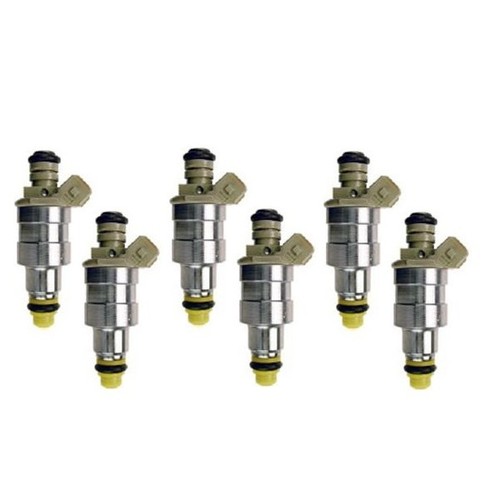 Motor Man - Remanufactured Bosch Fuel Injector set [6] 0280150217 ...