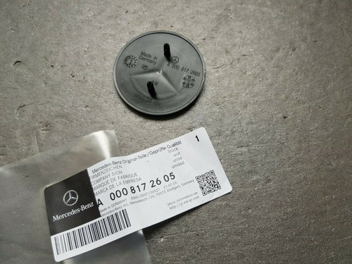 Mercedes-Benz W166 ML W166 GLE BLACK Hood Badge Emblem A0008172605 ...