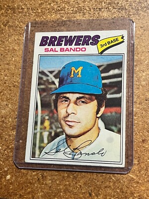1977 Topps Baseball # 498 Sal Bando | eBay