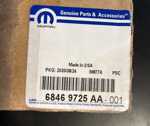 Genuine Mopar Box Side Decal 68469725AA | eBay