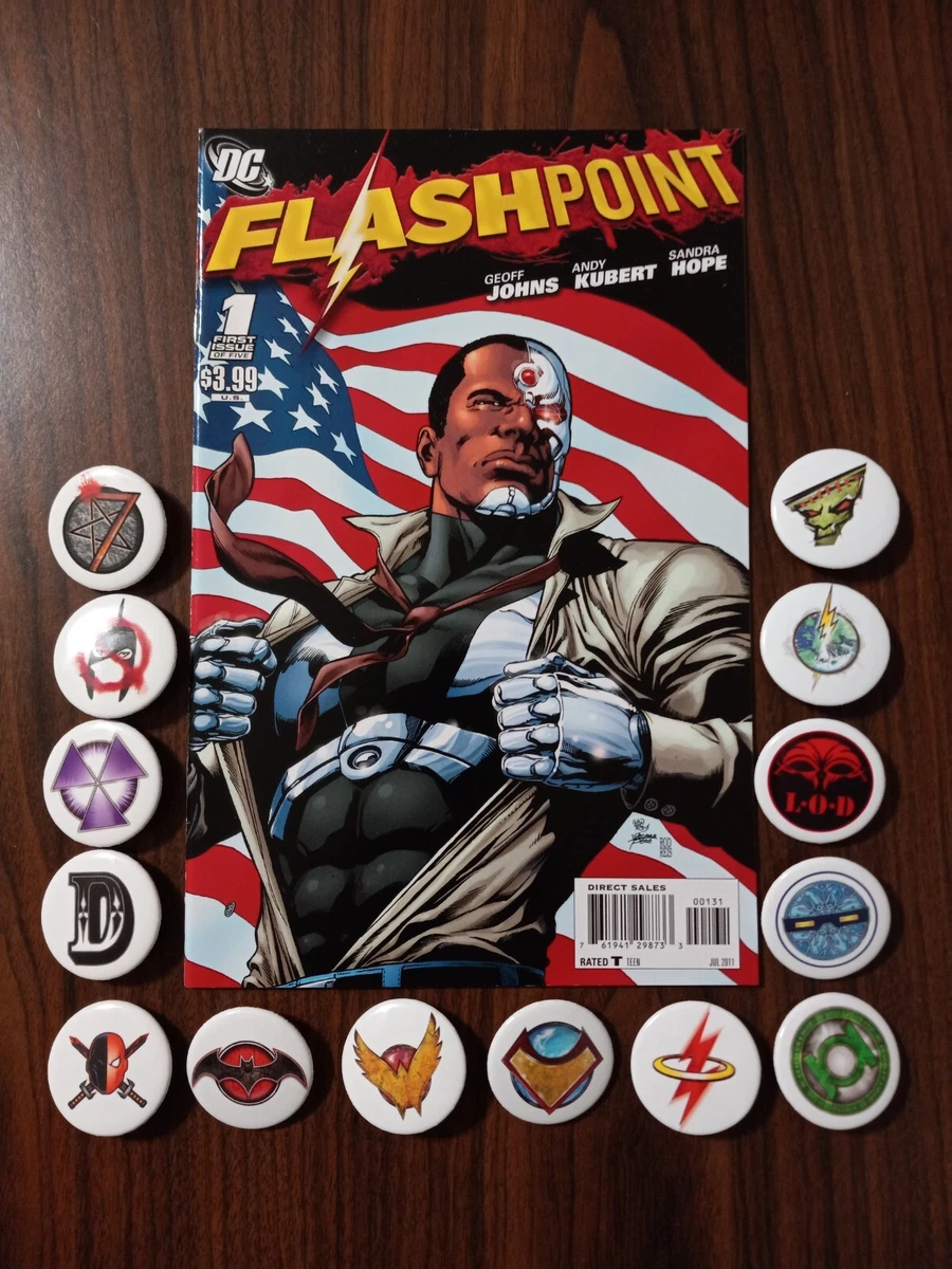 Flashpoint Cyborg