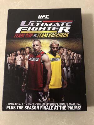 UFC Ultimate Fighter - Team GSP Vs Team Koscheck Season 12 (Box Set DVD ...
