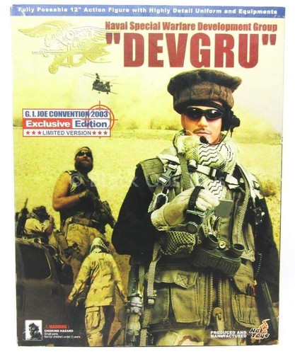1/6 scale Rare - 2003 G.I. Joe CON Ed. - NSW Dev. Group DEVGRU - MINT IN BOX | eBay
