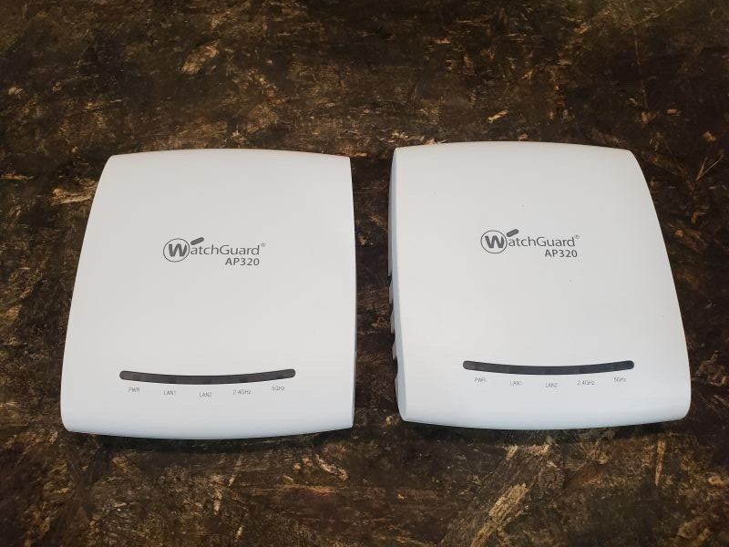 WatchGuard AP320 Wireless Access Point As Seen - Used - Model C - 75 ...
