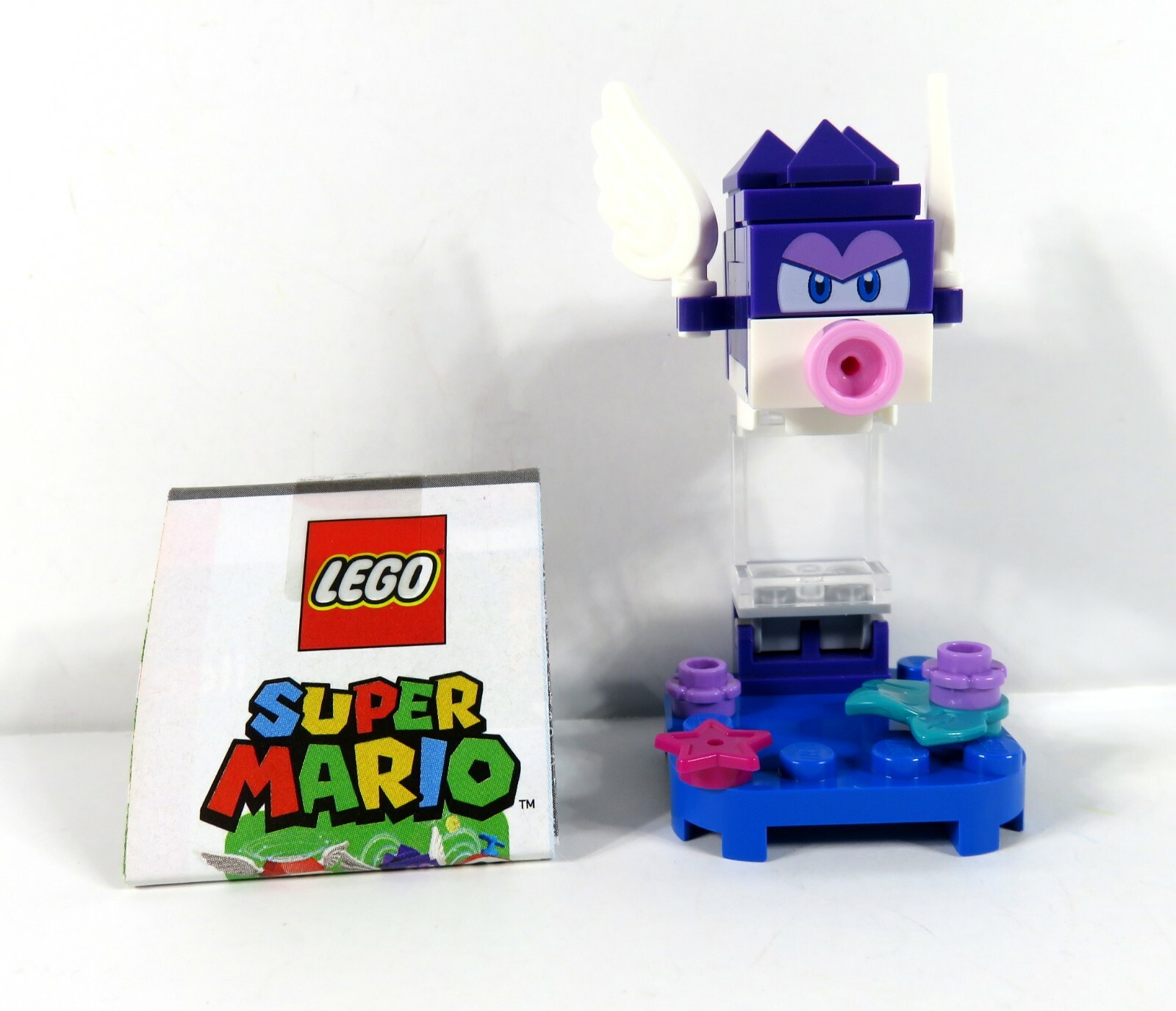 NEW LEGO Super Mario Character Packs Series 2 (71386) Spiny Cheep Cheep ...