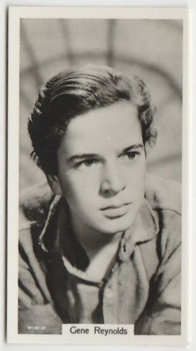 Gene Reynolds 1939 RJ Lea Famous Film Stars Tobacco Card #45 | eBay