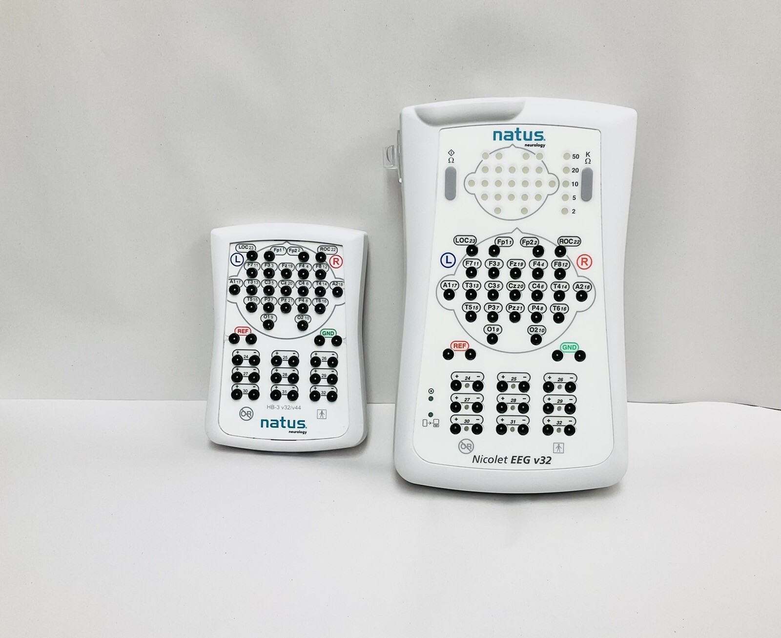 Natus Nicolet One v32 EEG System amplifier and headbox | eBay