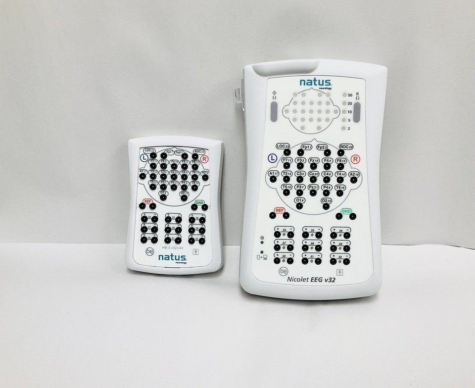 Natus Nicolet One v32 EEG System amplifier and headbox | eBay