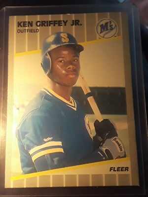 Ken Griffe y Jr Rookie RC card #548 | eBay