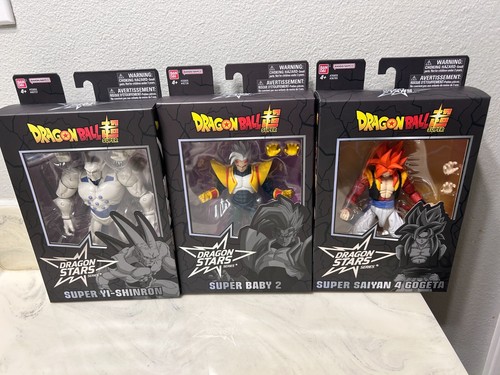 Dragon Ball Z Dragon Stars Series Lot SS4 Gogeta Omega Shenron Yi Super ...