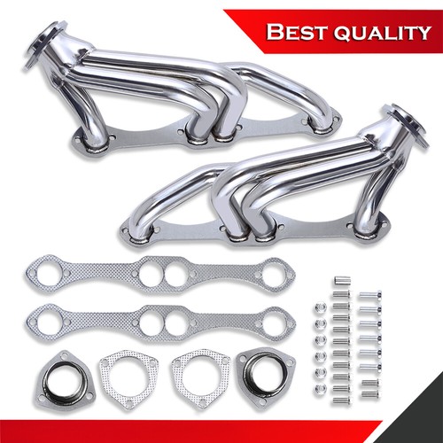 Stainless Steel Exhaust Headers Suit Chevy Small Block Blazer S10 S15 ...