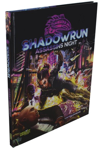 Shadowrun RPG: Assassin's Night | eBay