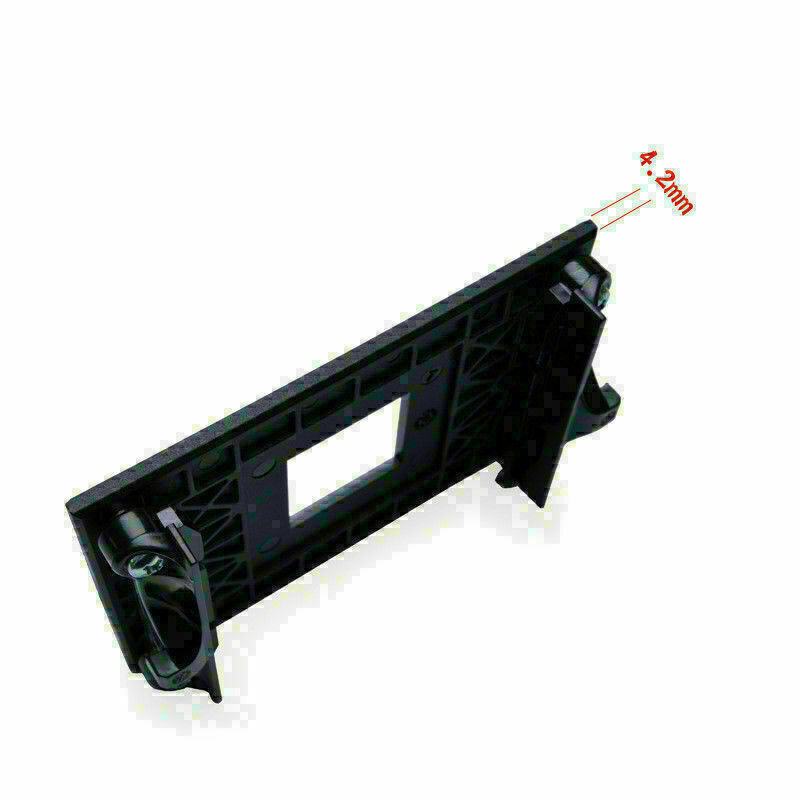 New For AMD AM 4 B350 X370 X470 CPU Socket Mount Cool Fan Heatsink ...