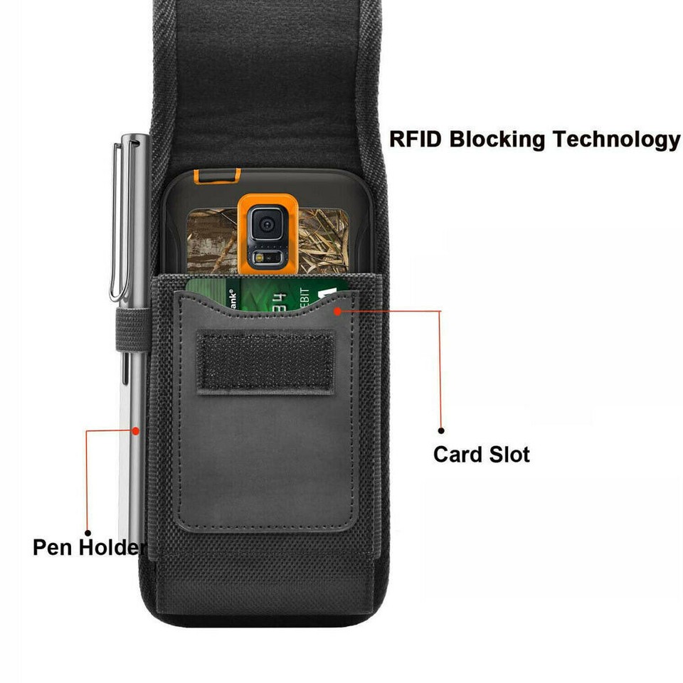 For Artia SP555D Case Pouch Holster Belt Loop Clip Card Holder | eBay