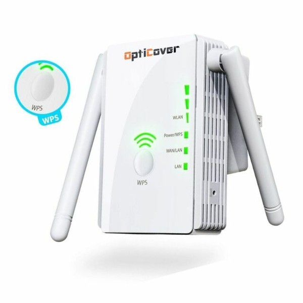 OptiCover WiFi Extender with WPS Internet Signal Booster for sale ...
