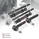 6x Sway Bar Link and Tie Rod End for Chevrolet Silverado 1500 Suburban ...