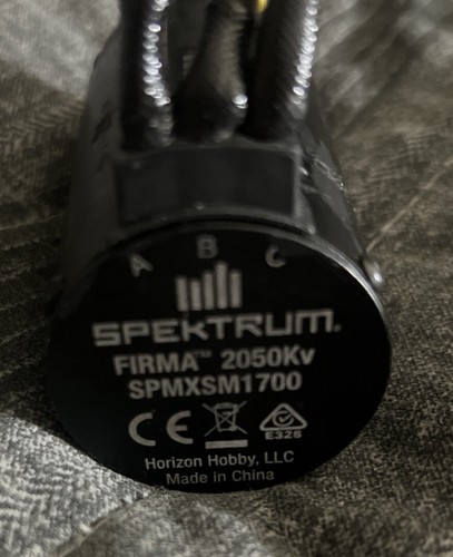 Spectrum Firma 2050 Kv Spmxsm1700 Brushless Motor 4274 | eBay