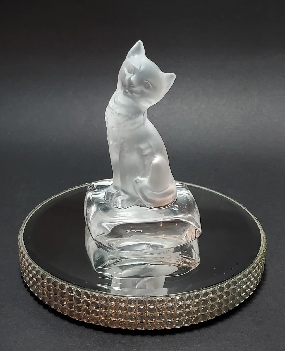 Goebel Crystal Cat