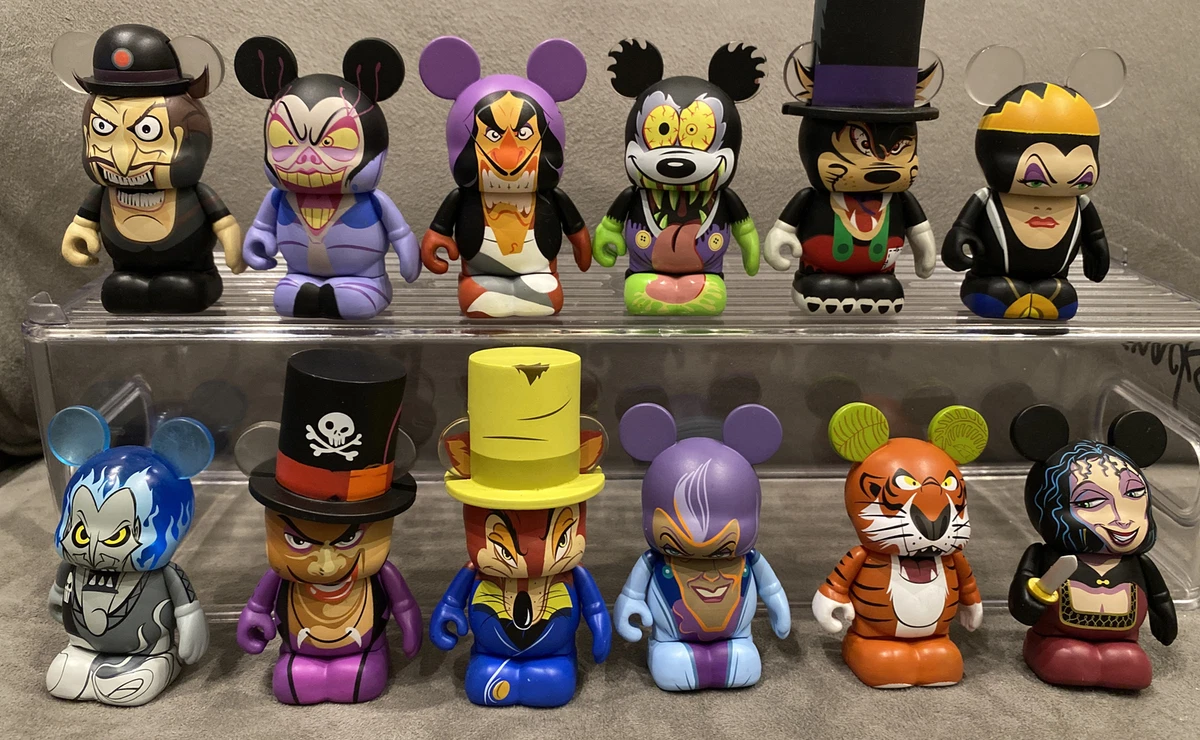 Disney Vinylmation Villains