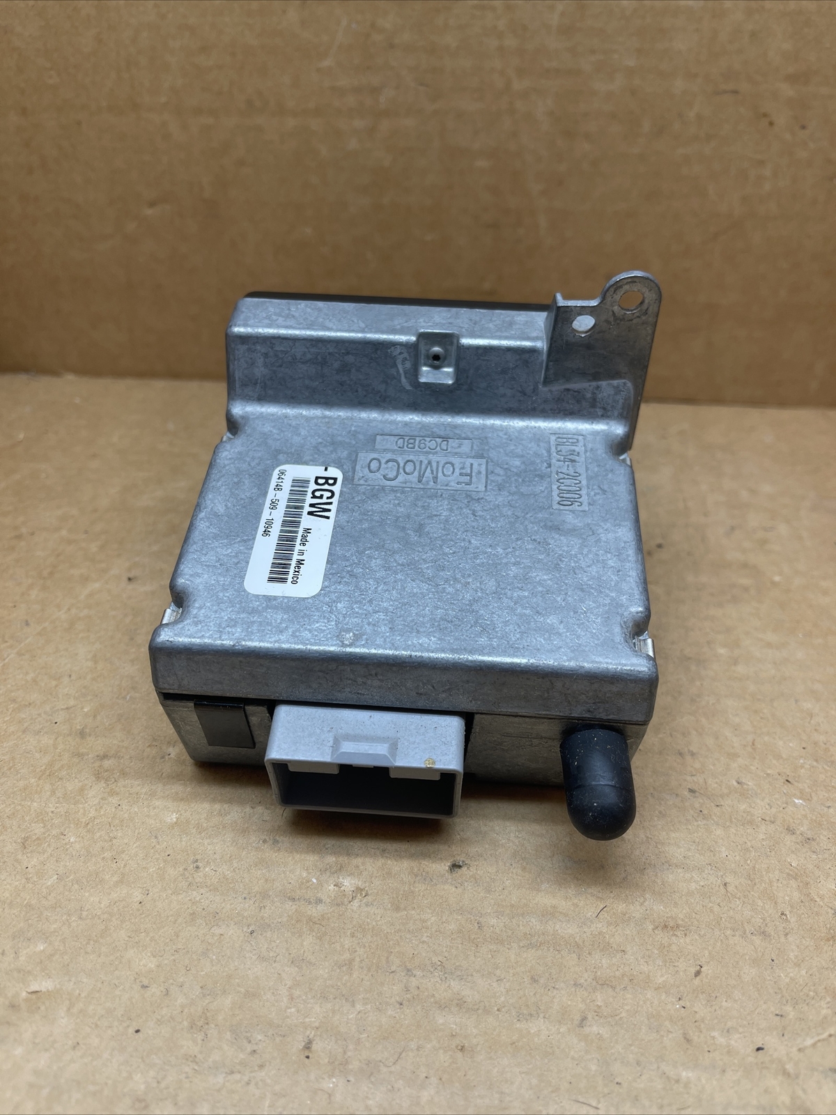 2011-2014 FORD F150 F-150 TRAILER BRAKE CONTROLLER BL34-2C006-BGW | eBay