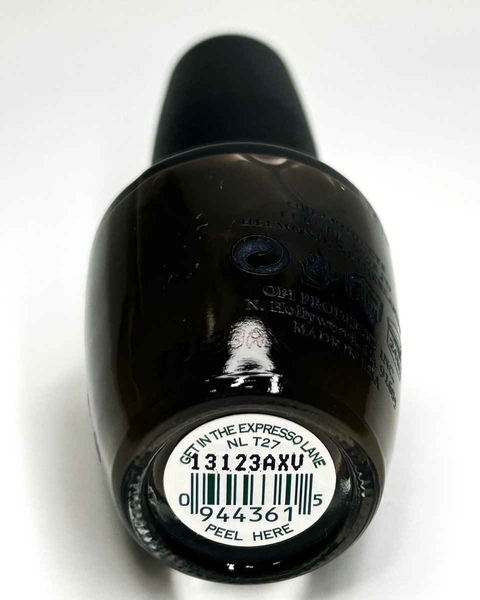 Opi Get In The Expresso Lane