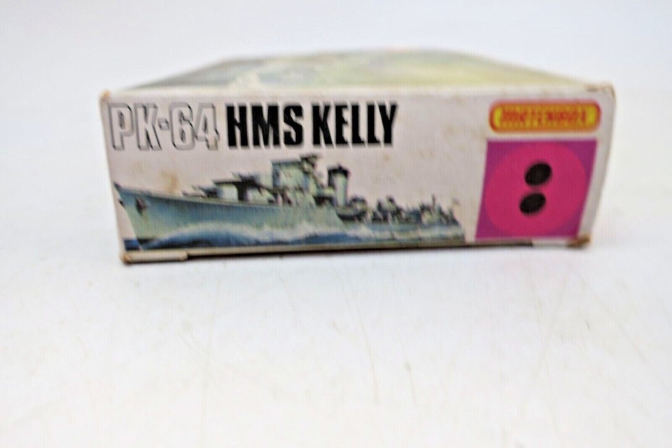MATCHBOX 1/700 HMS KELLY ( LORD LOUIS MOUNTBATTEN), 1980 ISSUE. | eBay