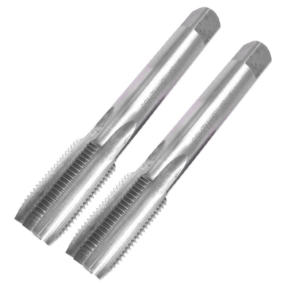 2x New HSS 18mmX1.5 Metric Taper & Plug Tap Right Hand Thread Tools ...
