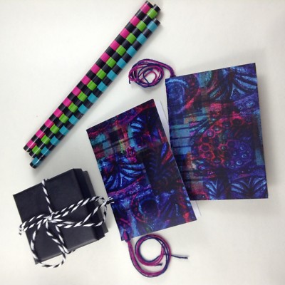 Small Cards 6 Gift Tags With String Gift Wrapping Item Labels Rainbow ...