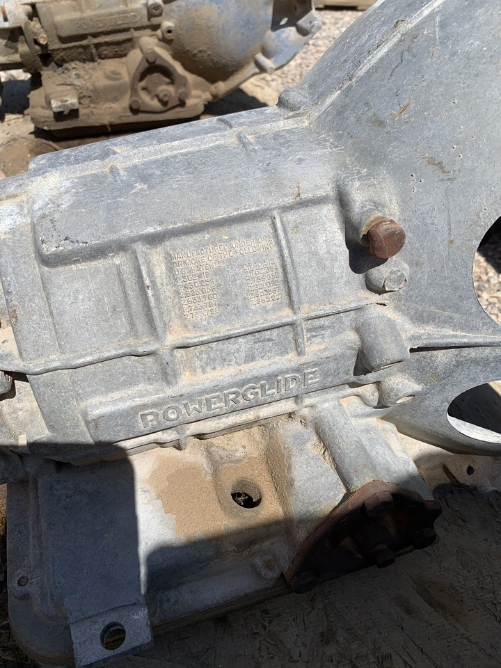 GM Chevrolet Powerglide Transmission air cooled Aluminum Race Drag Race ...