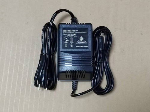 1PC Power adapter for Behringer EURORACK UB1002 mixer power supply 220V ...