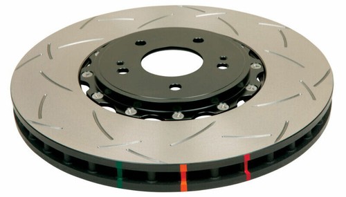DBA For 97-04 Corvette C5/C6 Front Slotted 5000 Series 2 Piece Rotor ...